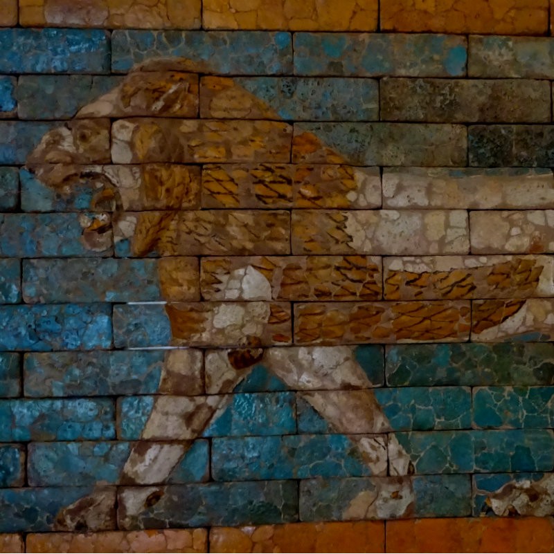 Mesopotamia Louvre children