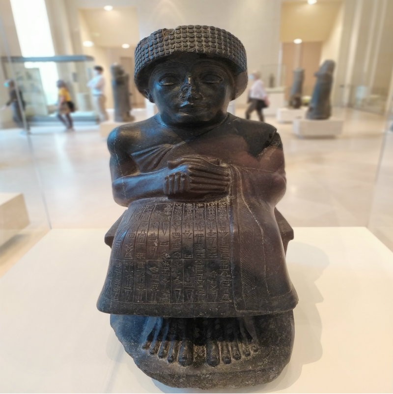 Mesopotamia Louvre children
