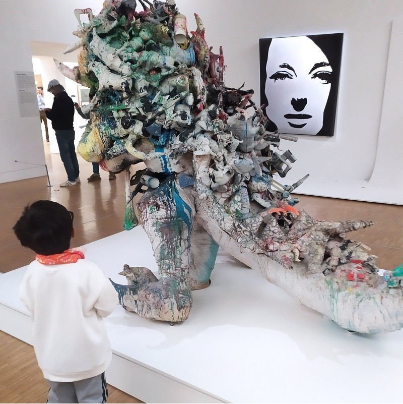 Pompidou pour enfants